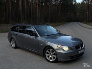 Серый БМВ 525 2007 в Варена, объемом двигателя 3.00 л и пробегом 338 тыс. км за 4300 €, фото 3 на AUTOMOTO.COM.LV