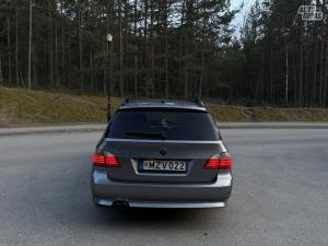 Серый БМВ 525 2007 в Варена, объемом двигателя 3.00 л и пробегом 338 тыс. км за 4300 €, фото 7 на AUTOMOTO.COM.LV