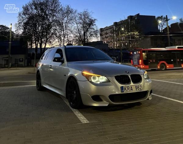 Grey BMW 525 2007 in Kaunas, with an engine capacity of 3.00 L and mileage of 485 thousand km for 4000 €, photo 1 on AUTOMOTO.COM.LV