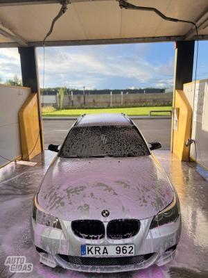 Grey BMW 525 2007 in Kaunas, with an engine capacity of 3.00 L and mileage of 485 thousand km for 4000 €, photo 3 on AUTOMOTO.COM.LV