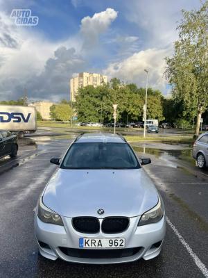 Grey BMW 525 2007 in Kaunas, with an engine capacity of 3.00 L and mileage of 485 thousand km for 4000 €, photo 4 on AUTOMOTO.COM.LV