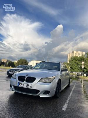 Grey BMW 525 2007 in Kaunas, with an engine capacity of 3.00 L and mileage of 485 thousand km for 4000 €, photo 5 on AUTOMOTO.COM.LV