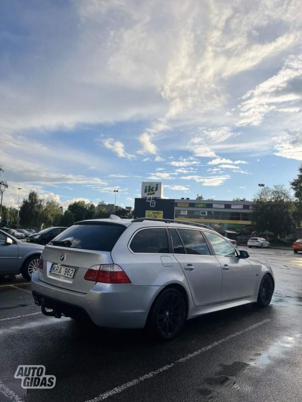 Grey BMW 525 2007 in Kaunas, with an engine capacity of 3.00 L and mileage of 485 thousand km for 4000 €, photo 7 on AUTOMOTO.COM.LV