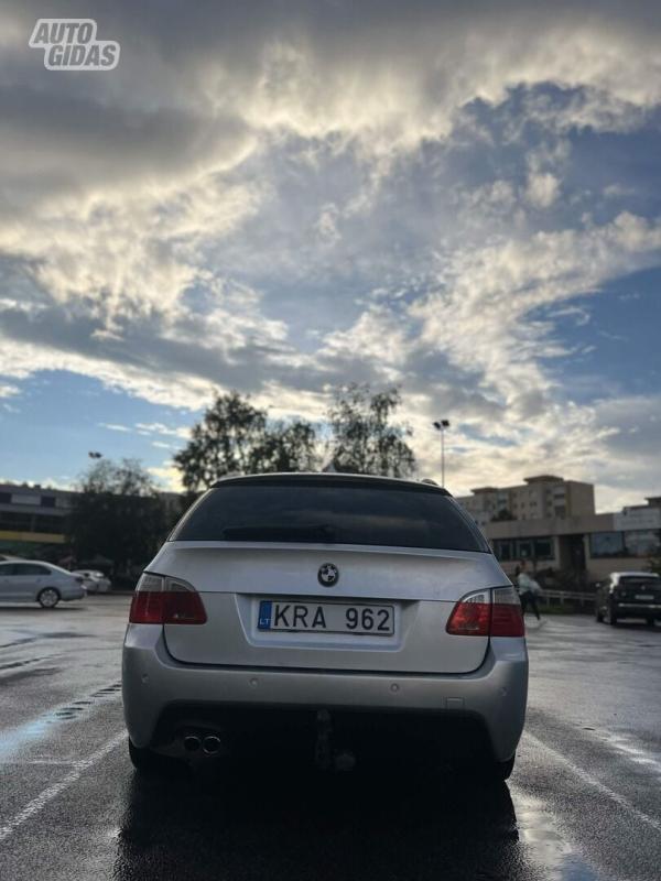 Grey BMW 525 2007 in Kaunas, with an engine capacity of 3.00 L and mileage of 485 thousand km for 4000 €, photo 8 on AUTOMOTO.COM.LV