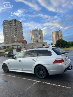 Grey BMW 525 2007 in Kaunas, with an engine capacity of 3.00 L and mileage of 485 thousand km for 4000 €, photo 11 on AUTOMOTO.COM.LV