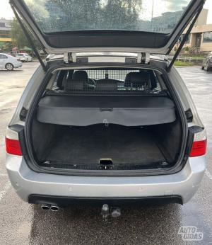Grey BMW 525 2007 in Kaunas, with an engine capacity of 3.00 L and mileage of 485 thousand km for 4000 €, photo 12 on AUTOMOTO.COM.LV