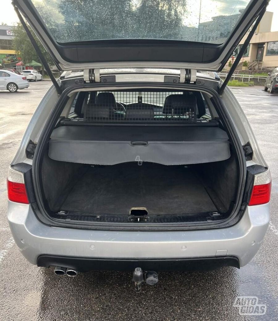 Grey BMW 525 2007 in Kaunas, with an engine capacity of 3.00 L and mileage of 485 thousand km for 4000 €, photo 12 on AUTOMOTO.COM.LV