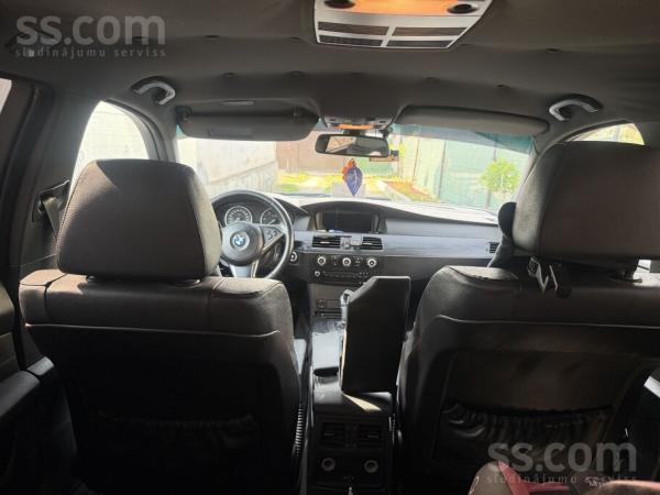 Серый БМВ 525 2007 в Даугавпилс, объемом двигателя 3.00 л и пробегом 290 тыс. км за 4000 €, фото 10 на AUTOMOTO.COM.LV