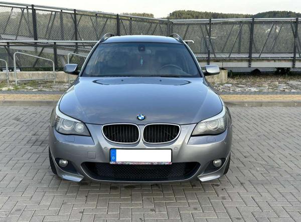 Pelēks BMW 525 2007 Anykščiai, ar dzinēja tilpumu 2.99 L un nobraukumu 350 tūkst. km par 4500 €, foto 2 vietnē AUTOMOTO.COM.LV