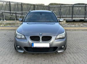 Grey BMW 525 2007 in Anyksciai, with an engine capacity of 2.99 L and mileage of 350 thousand km for 4500 €, photo 3 on AUTOMOTO.COM.LV