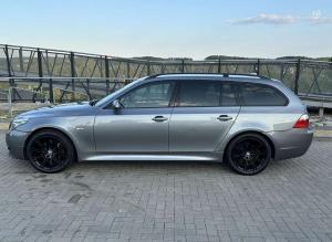 Grey BMW 525 2007 in Anyksciai, with an engine capacity of 2.99 L and mileage of 350 thousand km for 4500 €, photo 5 on AUTOMOTO.COM.LV