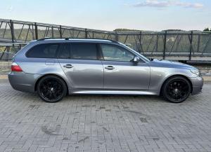 Grey BMW 525 2007 in Anyksciai, with an engine capacity of 2.99 L and mileage of 350 thousand km for 4500 €, photo 6 on AUTOMOTO.COM.LV