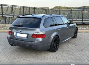 Grey BMW 525 2007 in Anyksciai, with an engine capacity of 2.99 L and mileage of 350 thousand km for 4500 €, photo 7 on AUTOMOTO.COM.LV