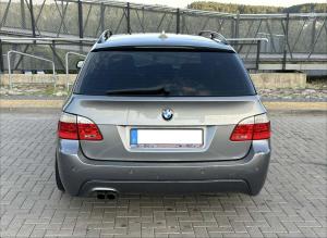 Grey BMW 525 2007 in Anyksciai, with an engine capacity of 2.99 L and mileage of 350 thousand km for 4500 €, photo 8 on AUTOMOTO.COM.LV