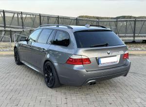 Grey BMW 525 2007 in Anyksciai, with an engine capacity of 2.99 L and mileage of 350 thousand km for 4500 €, photo 9 on AUTOMOTO.COM.LV