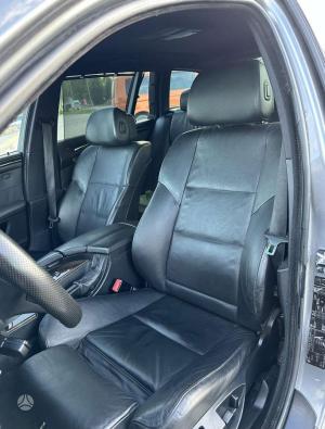 Grey BMW 525 2007 in Anyksciai, with an engine capacity of 2.99 L and mileage of 350 thousand km for 4500 €, photo 11 on AUTOMOTO.COM.LV