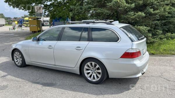 Pelēks BMW 525 2007 Rīga, ar dzinēja tilpumu 3.00 L un nobraukumu 376 tūkst. km par 4350 €, foto 2 vietnē AUTOMOTO.COM.LV