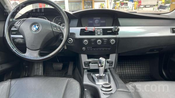 Pelēks BMW 525 2007 Rīga, ar dzinēja tilpumu 3.00 L un nobraukumu 376 tūkst. km par 4350 €, foto 3 vietnē AUTOMOTO.COM.LV