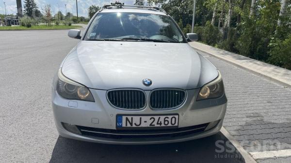 Pelēks BMW 525 2007 Rīga, ar dzinēja tilpumu 3.00 L un nobraukumu 376 tūkst. km par 4350 €, foto 5 vietnē AUTOMOTO.COM.LV