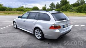 Pelēks BMW 525 2007 Dobele, ar dzinēja tilpumu 2.50 L un nobraukumu 416 tūkst. km par 4700 €, foto 5 vietnē AUTOMOTO.COM.LV