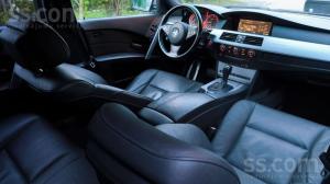 Pelēks BMW 525 2007 Dobele, ar dzinēja tilpumu 2.50 L un nobraukumu 416 tūkst. km par 4700 €, foto 7 vietnē AUTOMOTO.COM.LV