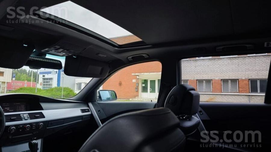 Pelēks BMW 525 2007 Dobele, ar dzinēja tilpumu 2.50 L un nobraukumu 416 tūkst. km par 4700 €, foto 9 vietnē AUTOMOTO.COM.LV
