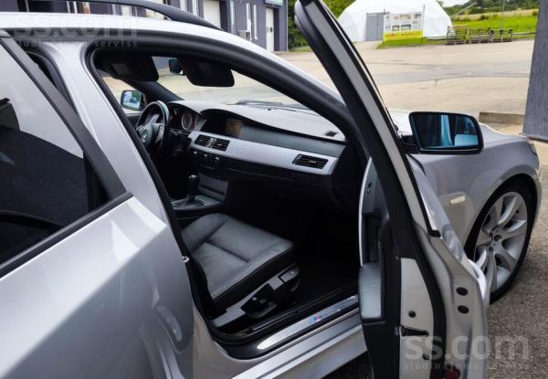 Grey BMW 525 2007 in Dobele, with an engine capacity of 2.50 L and mileage of 416 thousand km for 4700 €, photo 9 on AUTOMOTO.COM.LV