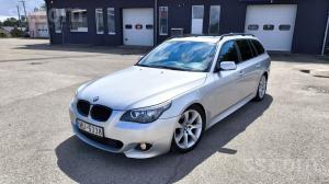 Pelēks BMW 525 2007 Dobele, ar dzinēja tilpumu 2.50 L un nobraukumu 416 tūkst. km par 4300 €, foto 3 vietnē AUTOMOTO.COM.LV