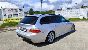 Pelēks BMW 525 2007 Dobele, ar dzinēja tilpumu 2.50 L un nobraukumu 416 tūkst. km par 4300 €, foto 4 vietnē AUTOMOTO.COM.LV