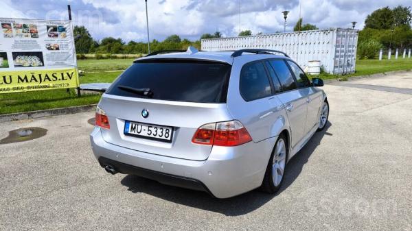 Pelēks BMW 525 2007 Dobele, ar dzinēja tilpumu 2.50 L un nobraukumu 416 tūkst. km par 4300 €, foto 5 vietnē AUTOMOTO.COM.LV