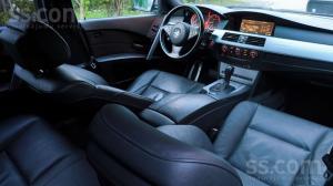 Pelēks BMW 525 2007 Dobele, ar dzinēja tilpumu 2.50 L un nobraukumu 416 tūkst. km par 4300 €, foto 10 vietnē AUTOMOTO.COM.LV