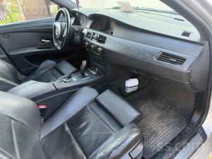 Pelēks BMW 525 2007 Daugavpils, ar dzinēja tilpumu 3.00 L un nobraukumu 290 tūkst. km par 4000 €, foto 14 vietnē AUTOMOTO.COM.LV