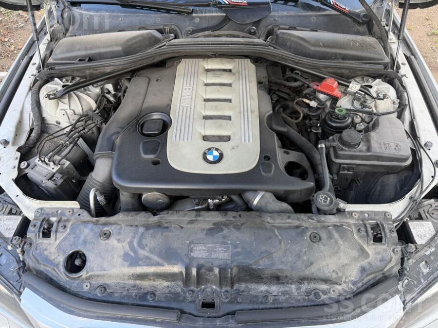 Pelēks BMW 525 2007 Daugavpils, ar dzinēja tilpumu 3.00 L un nobraukumu 290 tūkst. km par 4000 €, foto 19 vietnē AUTOMOTO.COM.LV