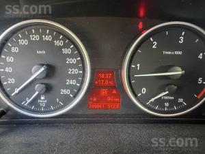 Pelēks BMW 525 2007 Daugavpils, ar dzinēja tilpumu 3.00 L un nobraukumu 290 tūkst. km par 4000 €, foto 23 vietnē AUTOMOTO.COM.LV