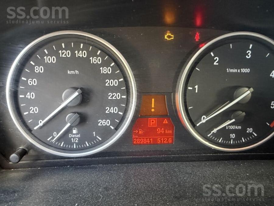 Pelēks BMW 525 2007 Daugavpils, ar dzinēja tilpumu 3.00 L un nobraukumu 290 tūkst. km par 4000 €, foto 25 vietnē AUTOMOTO.COM.LV