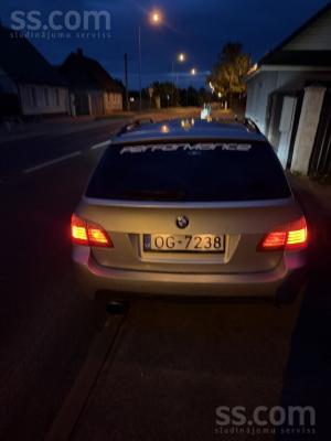 Pelēks BMW 525 2007 Daugavpils, ar dzinēja tilpumu 3.00 L un nobraukumu 290 tūkst. km par 4000 €, foto 31 vietnē AUTOMOTO.COM.LV