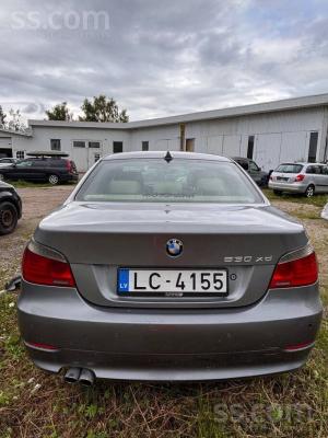 Grey BMW 525 2007 in Riga, with an engine capacity of 2.50 L and mileage of 409 thousand km for 4000 €, photo 6 on AUTOMOTO.COM.LV