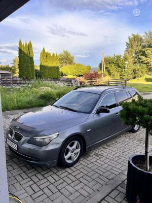 Pelēks BMW 525 2007 Viļņa, ar dzinēja tilpumu 3.00 L un nobraukumu 326 tūkst. km par 3780 €, foto 3 vietnē AUTOMOTO.COM.LV