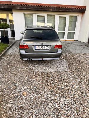 Pelēks BMW 525 2007 Viļņa, ar dzinēja tilpumu 3.00 L un nobraukumu 326 tūkst. km par 3780 €, foto 4 vietnē AUTOMOTO.COM.LV