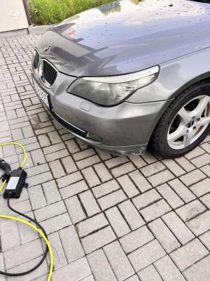 Pelēks BMW 525 2007 Viļņa, ar dzinēja tilpumu 3.00 L un nobraukumu 326 tūkst. km par 3780 €, foto 16 vietnē AUTOMOTO.COM.LV