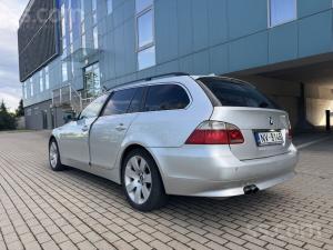 Серый БМВ 525 2007 в Екабпилс, объемом двигателя 2.50 л и пробегом 459 тыс. км за 2399 €, фото 3 на AUTOMOTO.COM.LV