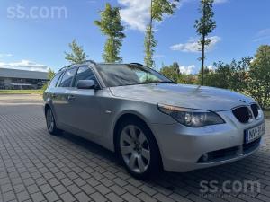 Серый БМВ 525 2007 в Екабпилс, объемом двигателя 2.50 л и пробегом 459 тыс. км за 2399 €, фото 4 на AUTOMOTO.COM.LV