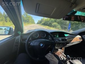Серый БМВ 525 2007 в Екабпилс, объемом двигателя 2.50 л и пробегом 459 тыс. км за 2399 €, фото 10 на AUTOMOTO.COM.LV