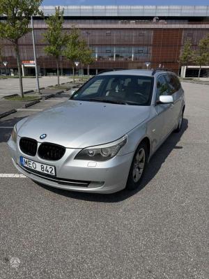 Pelēks BMW 525 2007 Klaipėda, ar dzinēja tilpumu 2.99 L un nobraukumu 285 tūkst. km par 3400 €, foto  vietnē AUTOMOTO.COM.LV