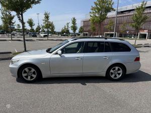 Pelēks BMW 525 2007 Klaipėda, ar dzinēja tilpumu 2.99 L un nobraukumu 285 tūkst. km par 3400 €, foto 3 vietnē AUTOMOTO.COM.LV