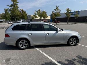 Pelēks BMW 525 2007 Klaipėda, ar dzinēja tilpumu 2.99 L un nobraukumu 285 tūkst. km par 3400 €, foto 5 vietnē AUTOMOTO.COM.LV