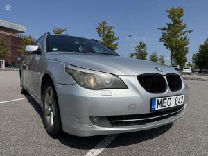 Pelēks BMW 525 2007 Klaipėda, ar dzinēja tilpumu 2.99 L un nobraukumu 285 tūkst. km par 3400 €, foto 6 vietnē AUTOMOTO.COM.LV