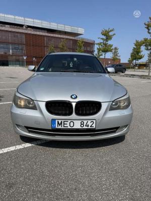 Pelēks BMW 525 2007 Klaipėda, ar dzinēja tilpumu 2.99 L un nobraukumu 285 tūkst. km par 3400 €, foto 7 vietnē AUTOMOTO.COM.LV