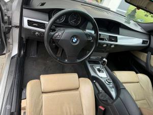 Pelēks BMW 525 2007 Klaipėda, ar dzinēja tilpumu 2.99 L un nobraukumu 285 tūkst. km par 3400 €, foto 8 vietnē AUTOMOTO.COM.LV