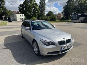 Серый БМВ 525 2007 в Екабпилс, объемом двигателя 2.50 л и пробегом 459 тыс. км за 2399 €, фото 3 на AUTOMOTO.COM.LV